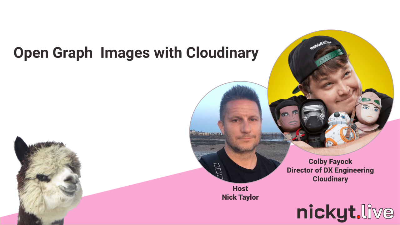 Colby Fayock @ spacejelly.dev (@colbyfayock@hachyderm.io) - Hachyderm.io